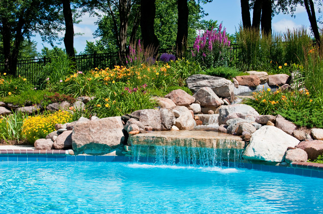 Custom Swimming Pools Huntersville | Lake Norman Signature Pools ...