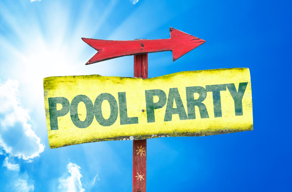 Top Use for Inground Pool: Pool Parties! | Lake Norman Signature Pools ...