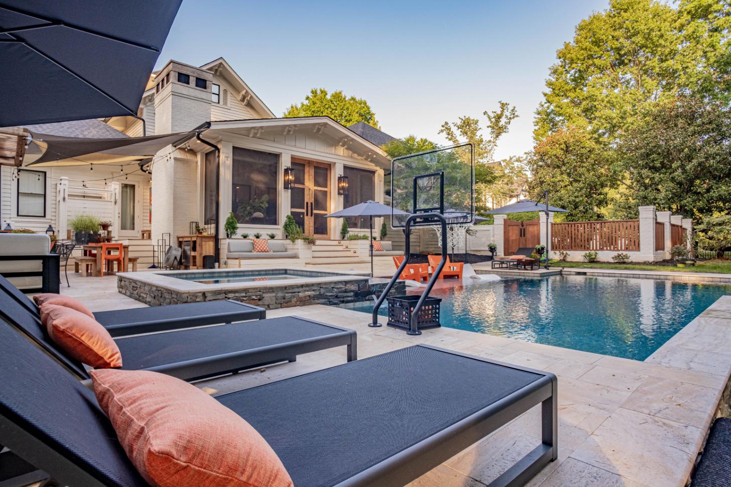 Project 2 Gallery | Lake Norman Signature Pools & Patios