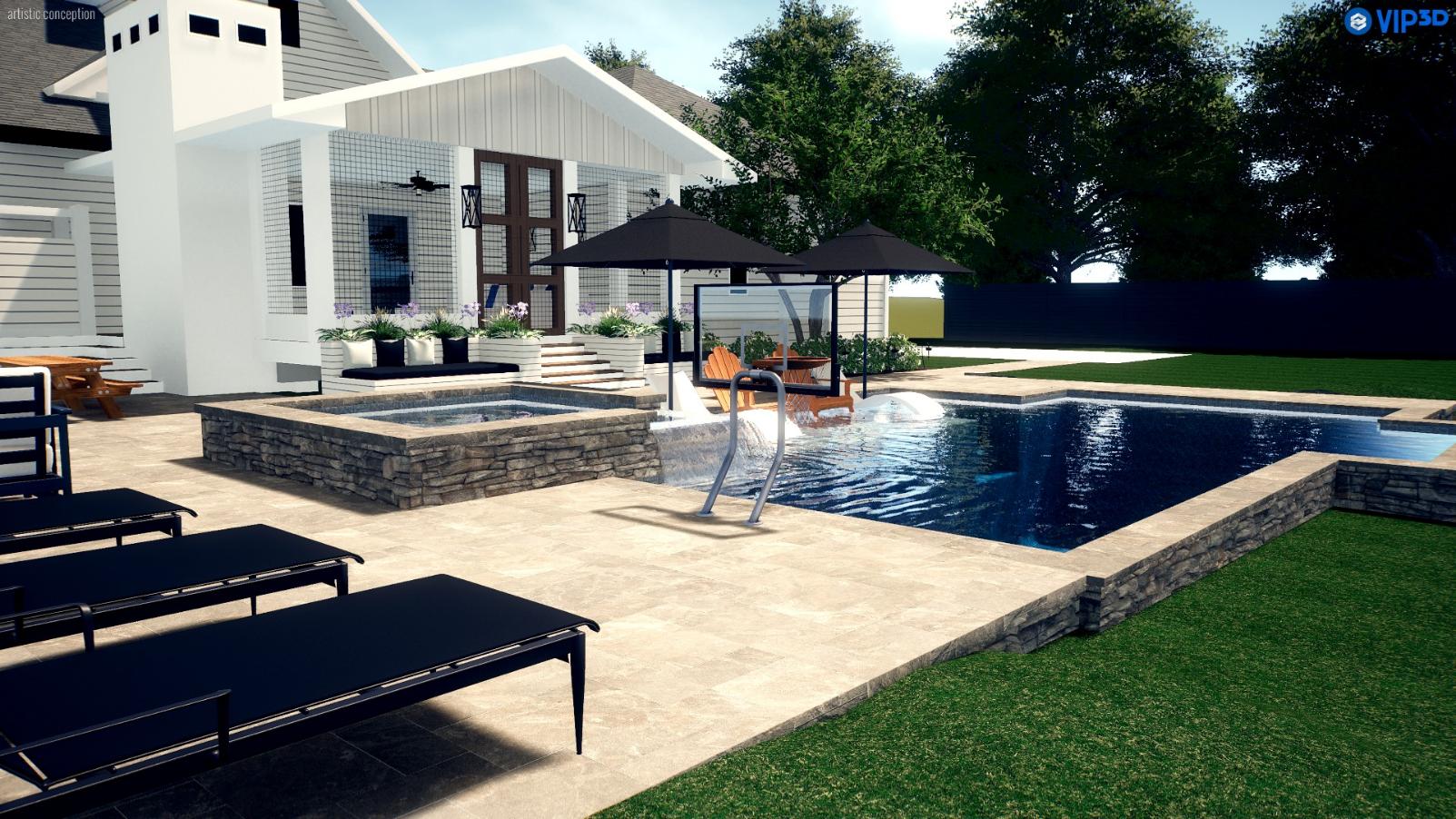 Project 2 Gallery | Lake Norman Signature Pools & Patios