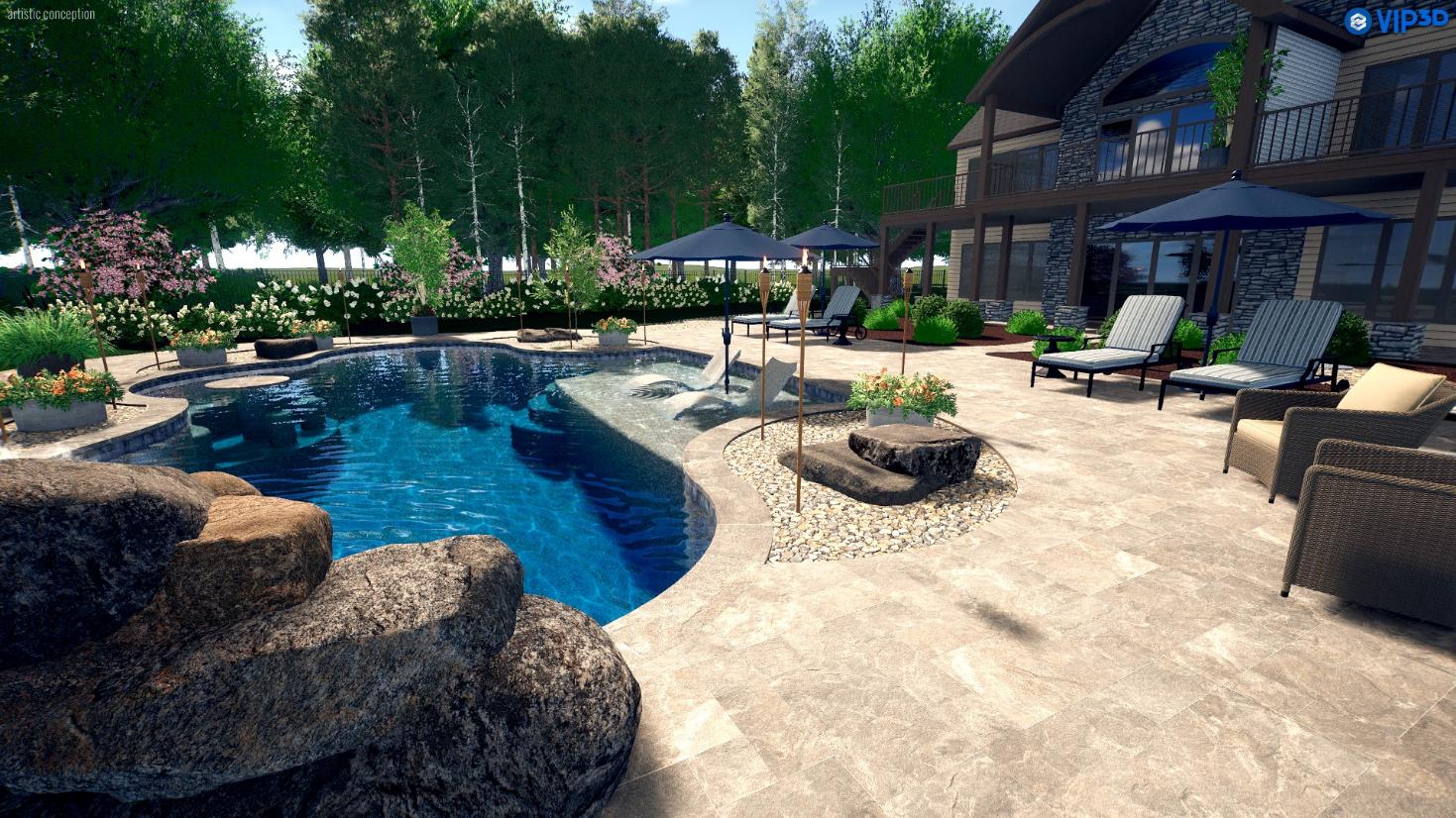 Project 1 Gallery | Lake Norman Signature Pools & Patios