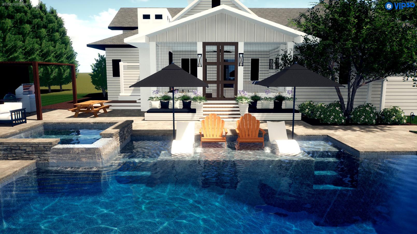 Project 2 Gallery | Lake Norman Signature Pools & Patios