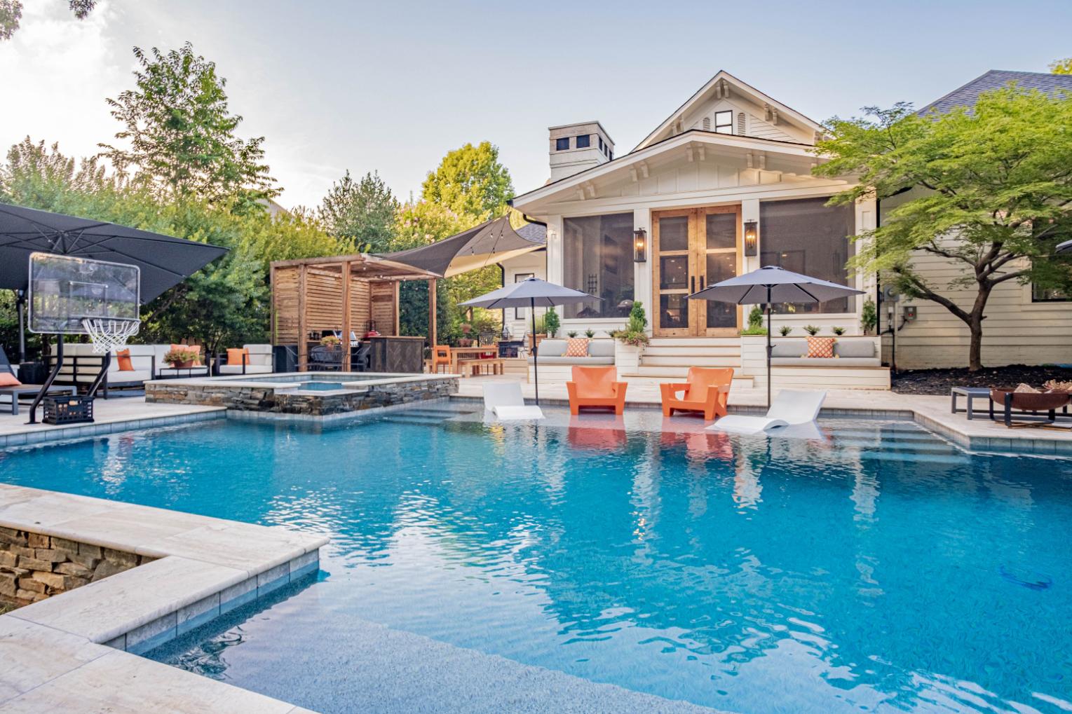 Project 2 Gallery | Lake Norman Signature Pools & Patios