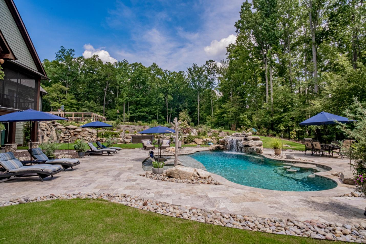 Project 1 Gallery | Lake Norman Signature Pools & Patios