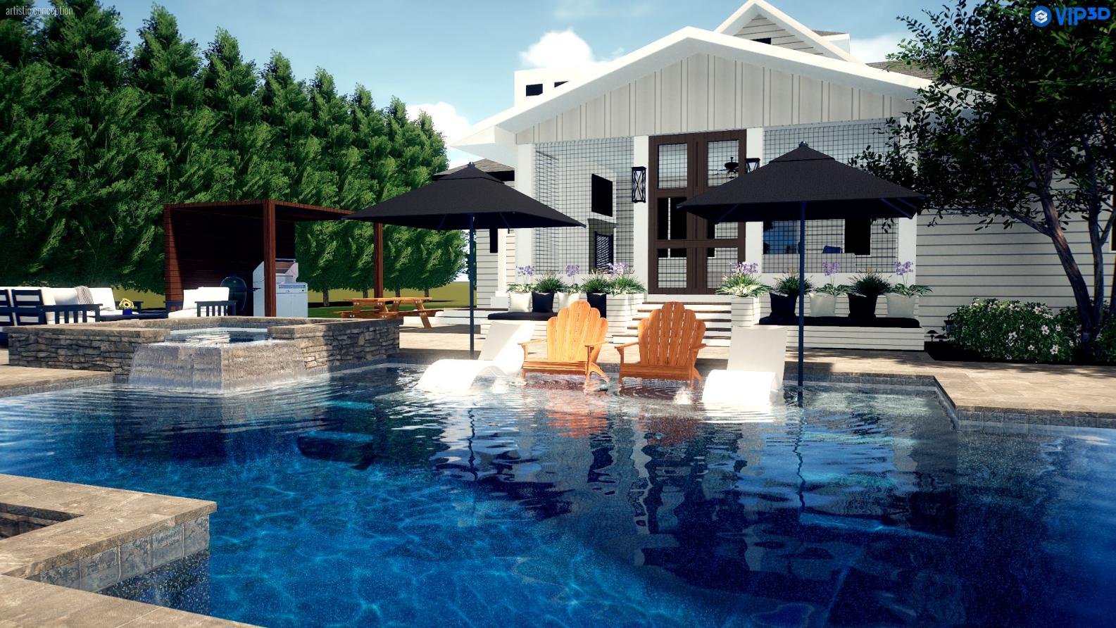 Project 2 Gallery | Lake Norman Signature Pools & Patios