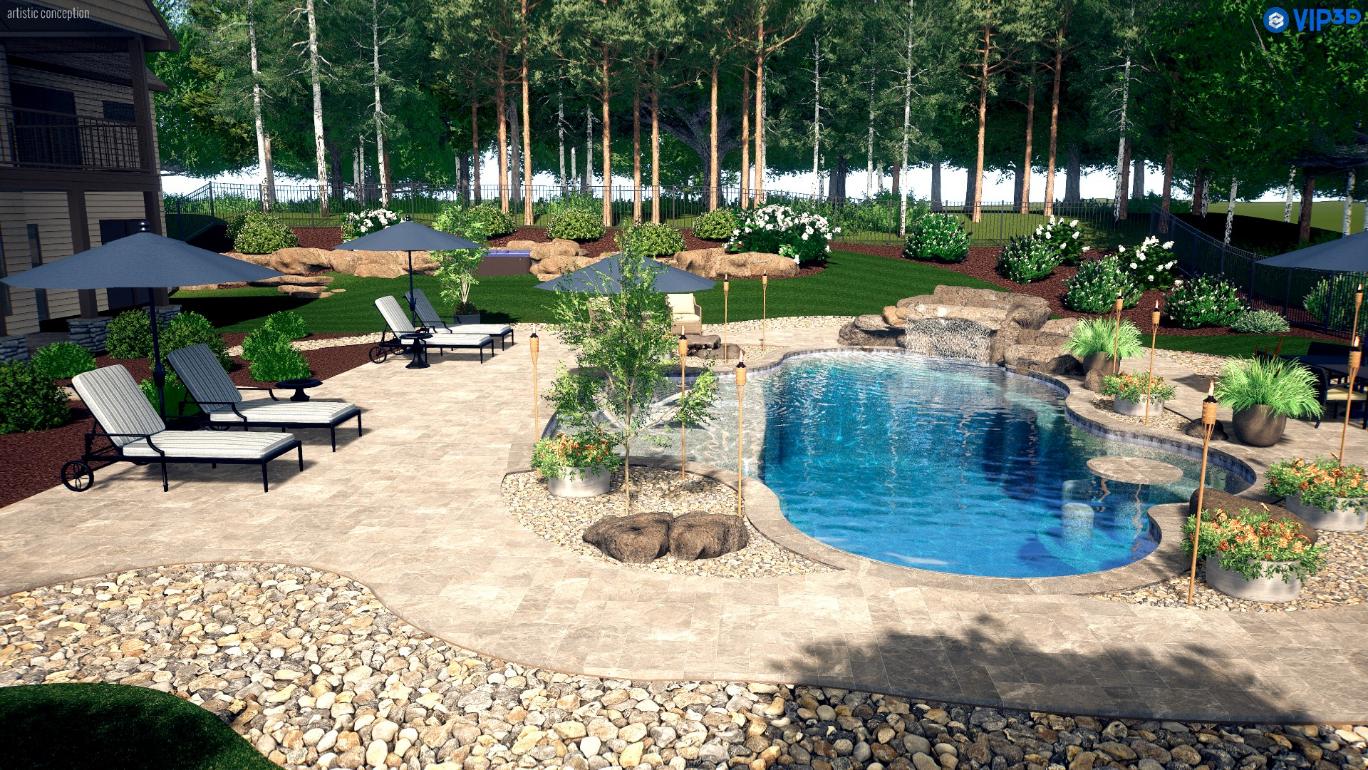 Project 1 Gallery | Lake Norman Signature Pools & Patios