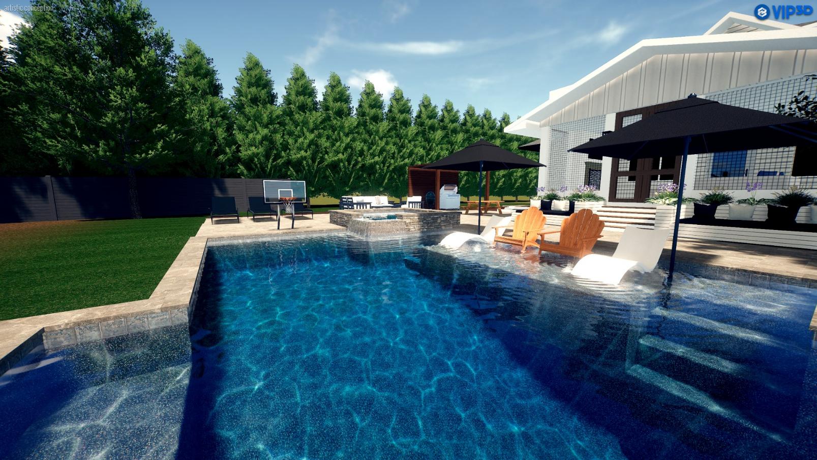 Project 2 Gallery | Lake Norman Signature Pools & Patios