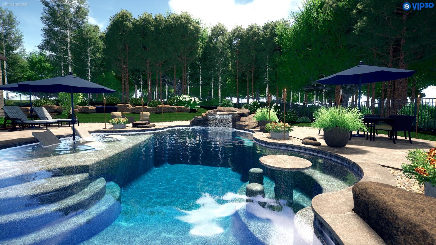 Project 1 Gallery | Lake Norman Signature Pools & Patios