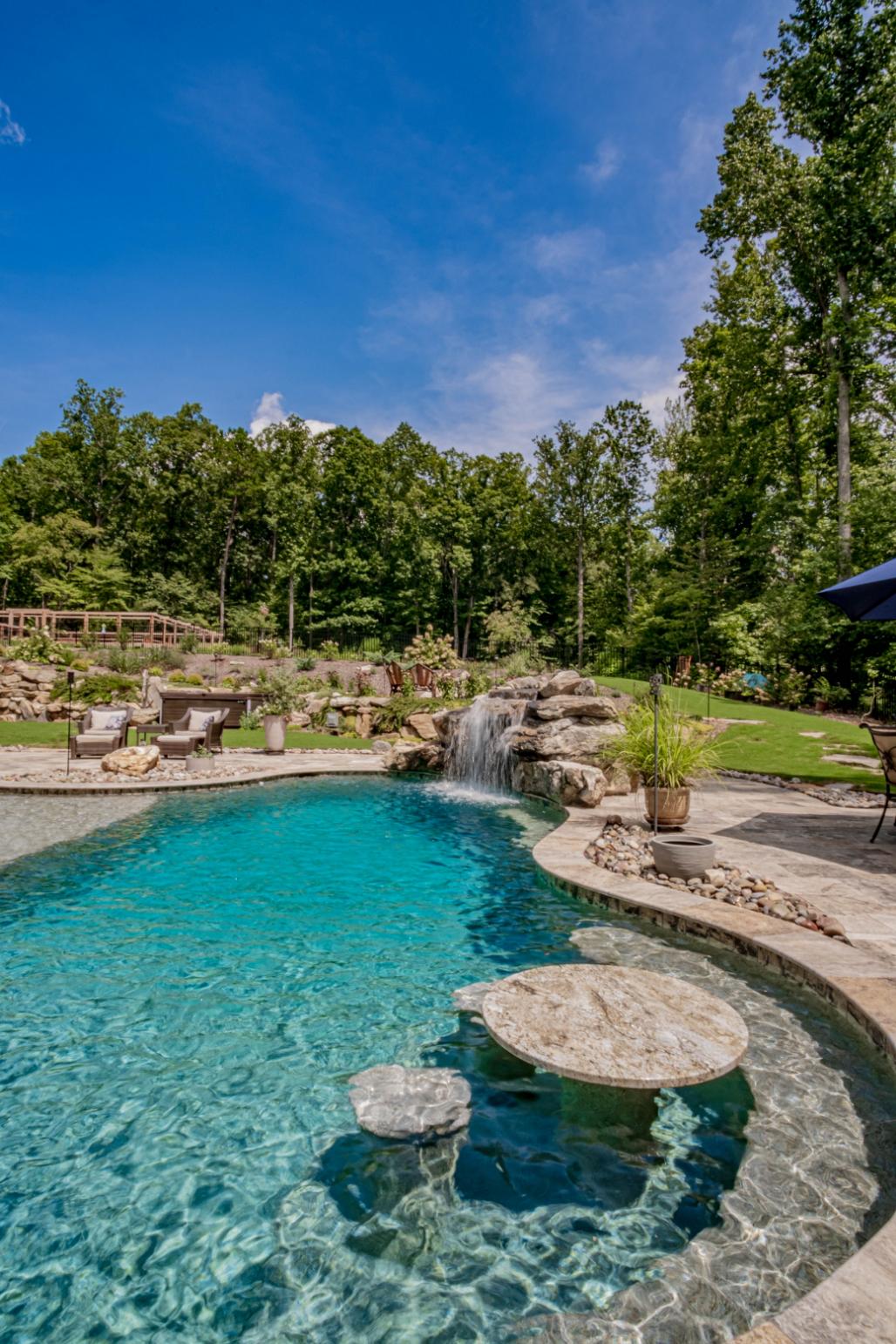 Project 1 Gallery | Lake Norman Signature Pools & Patios