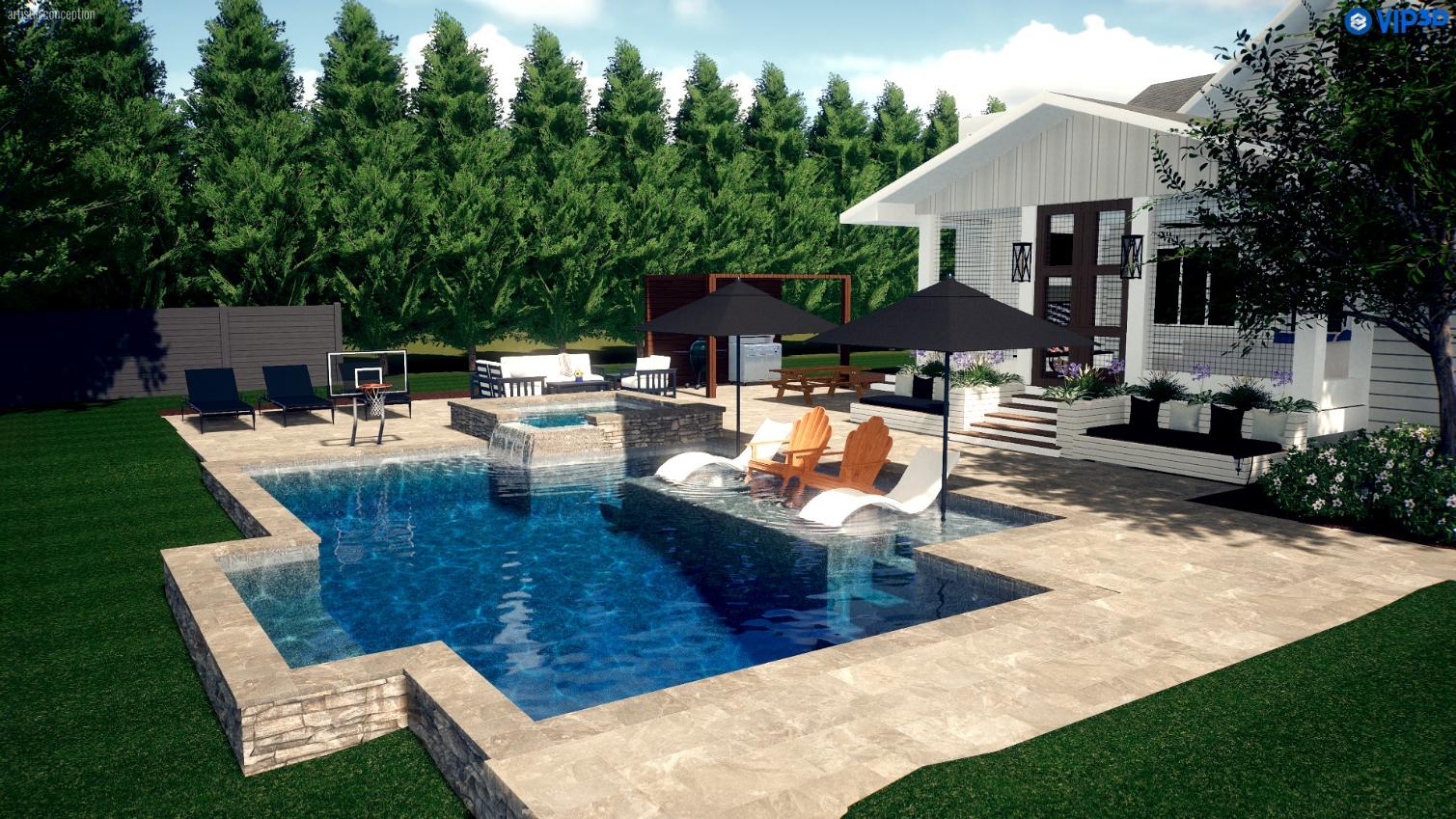 Project 2 Gallery | Lake Norman Signature Pools & Patios
