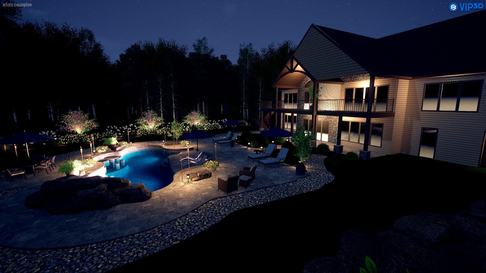 Project 1 Gallery | Lake Norman Signature Pools & Patios