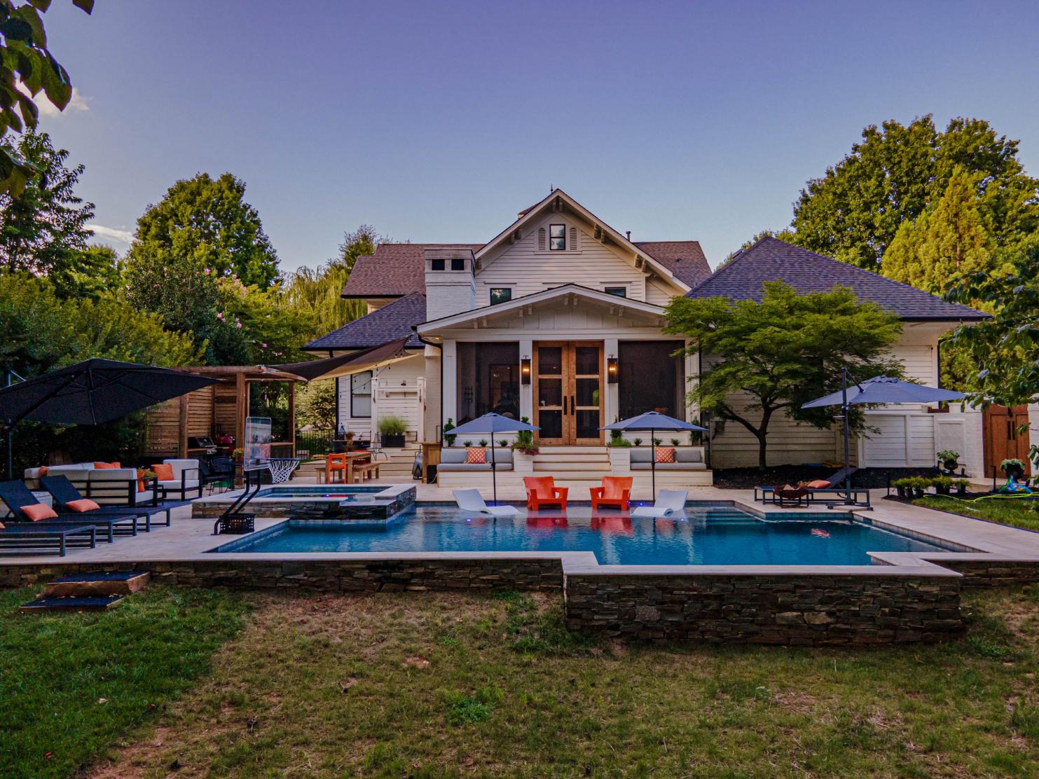 Project 2 Gallery | Lake Norman Signature Pools & Patios