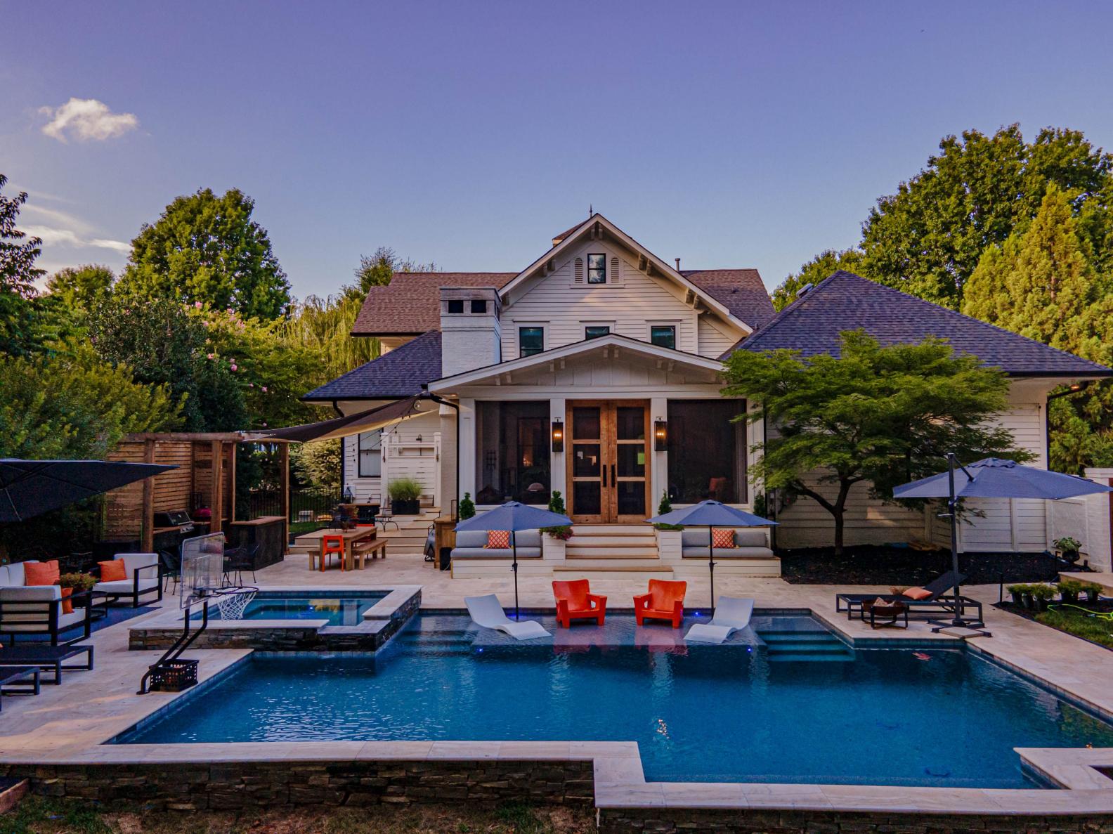 Project 2 Gallery | Lake Norman Signature Pools & Patios