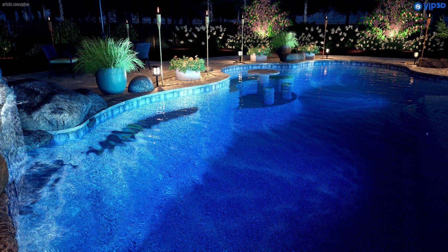 Project 1 Gallery | Lake Norman Signature Pools & Patios