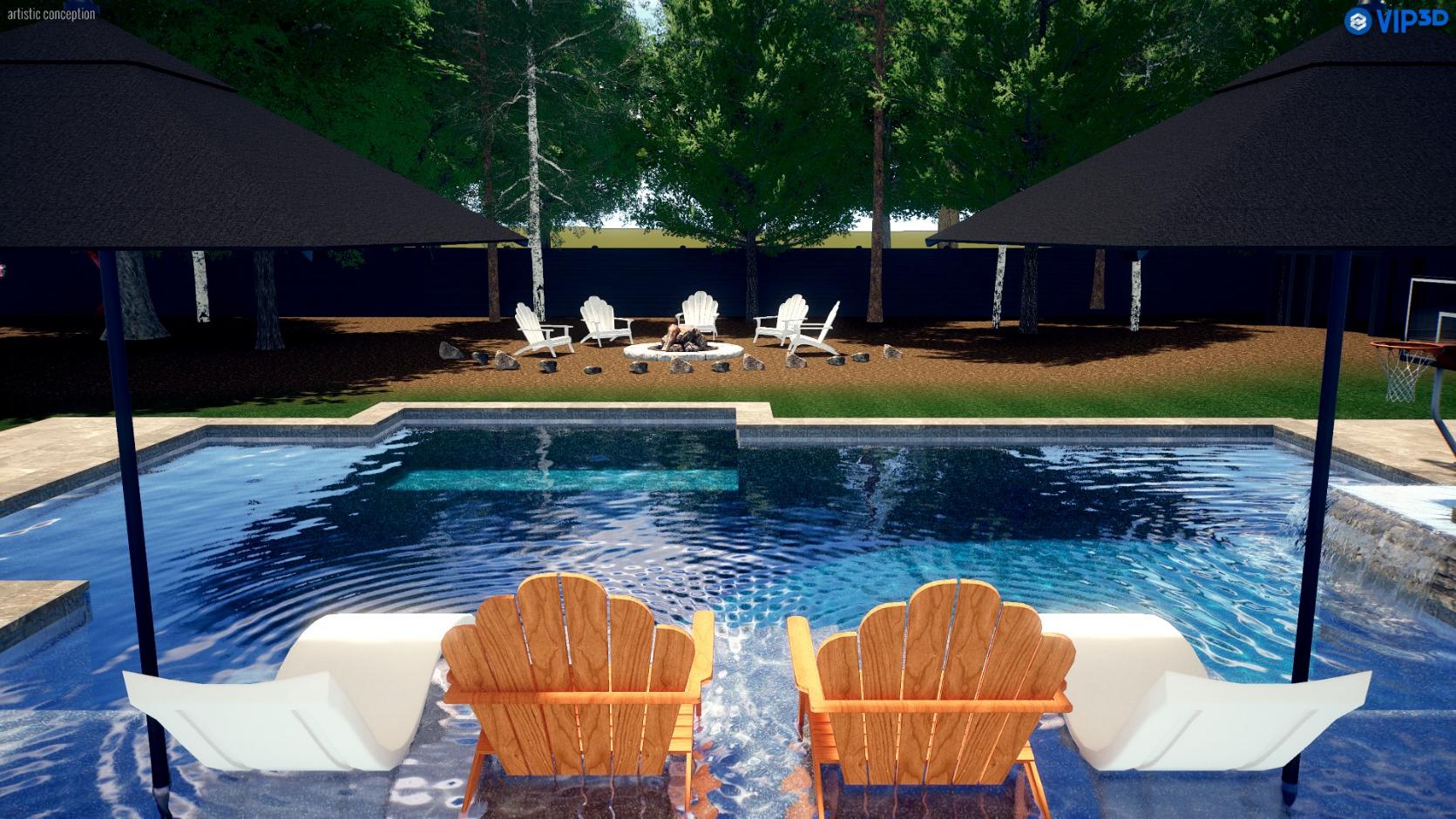 Project 2 Gallery | Lake Norman Signature Pools & Patios