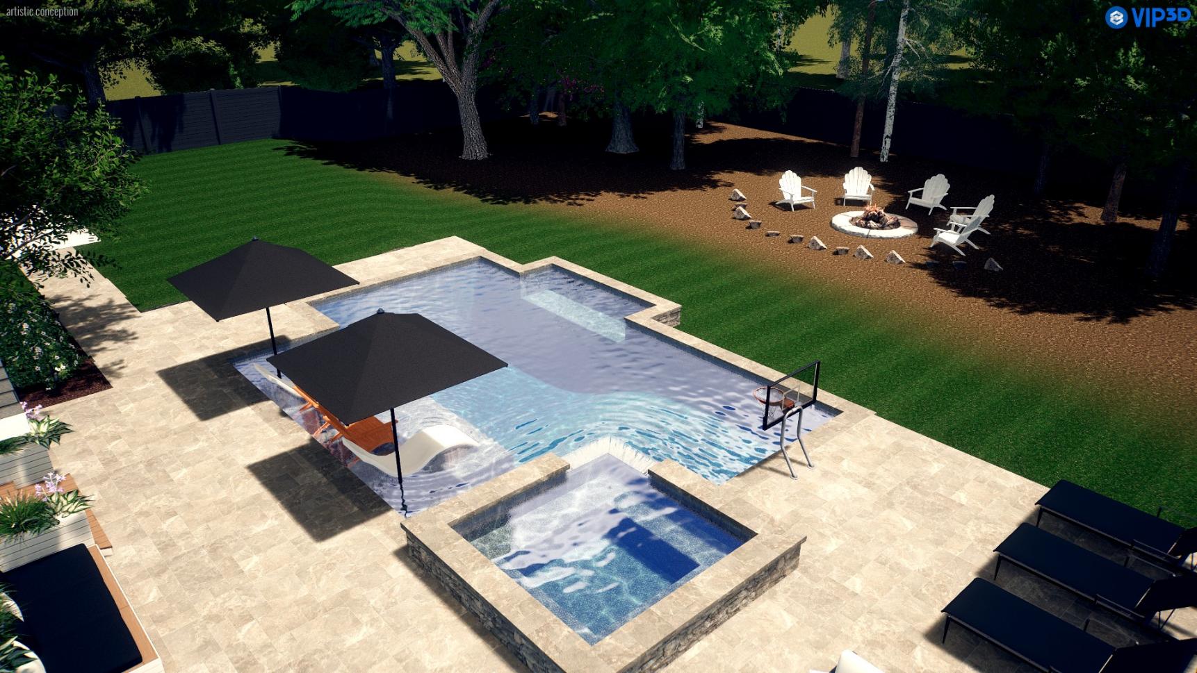 Project 2 Gallery | Lake Norman Signature Pools & Patios
