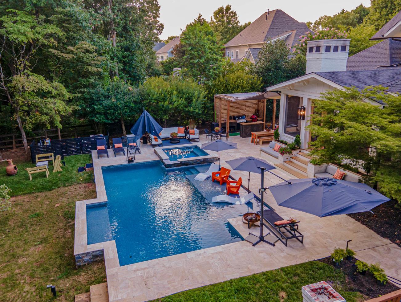 Project 2 Gallery | Lake Norman Signature Pools & Patios