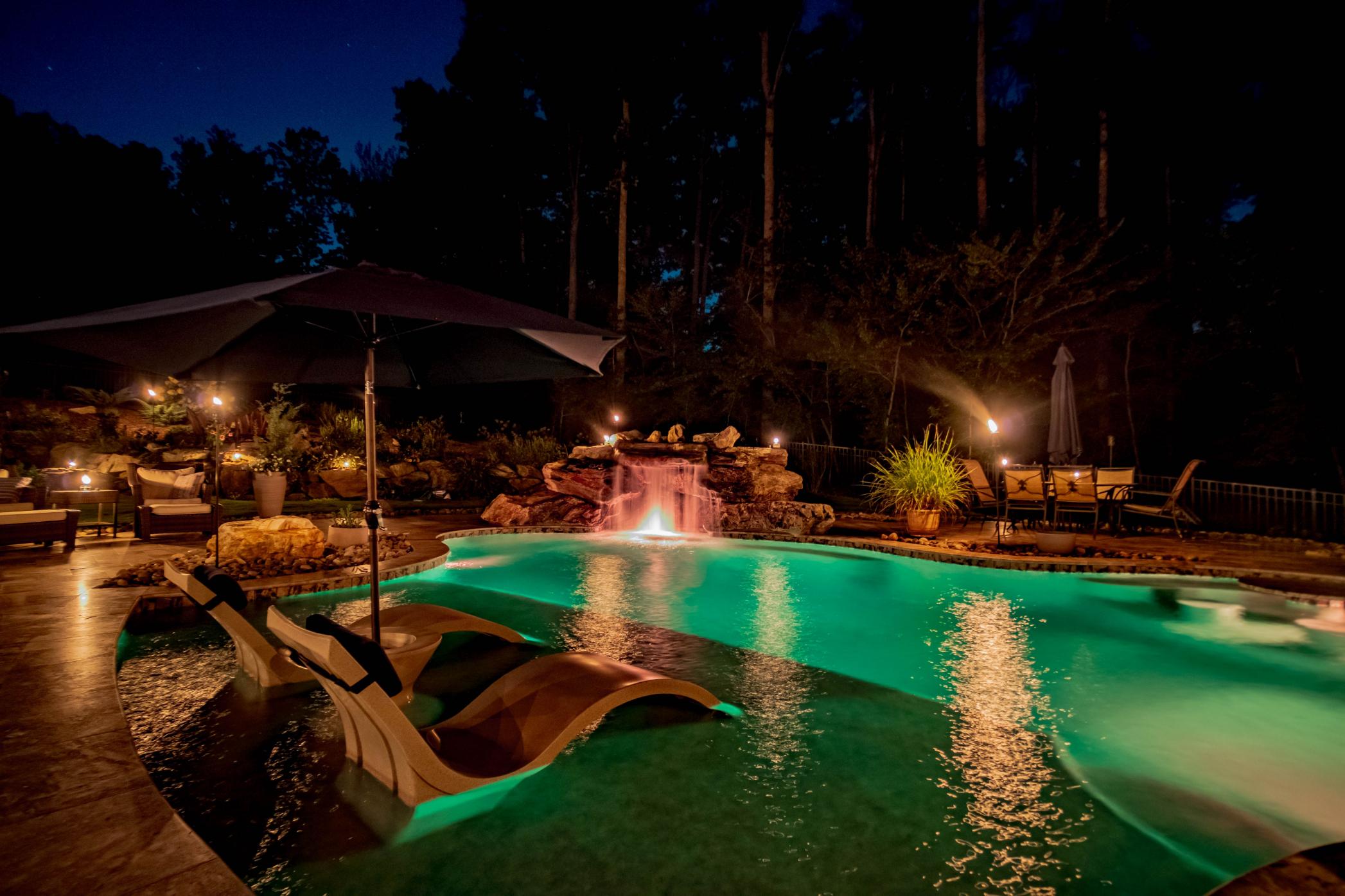 Project 1 Gallery | Lake Norman Signature Pools & Patios