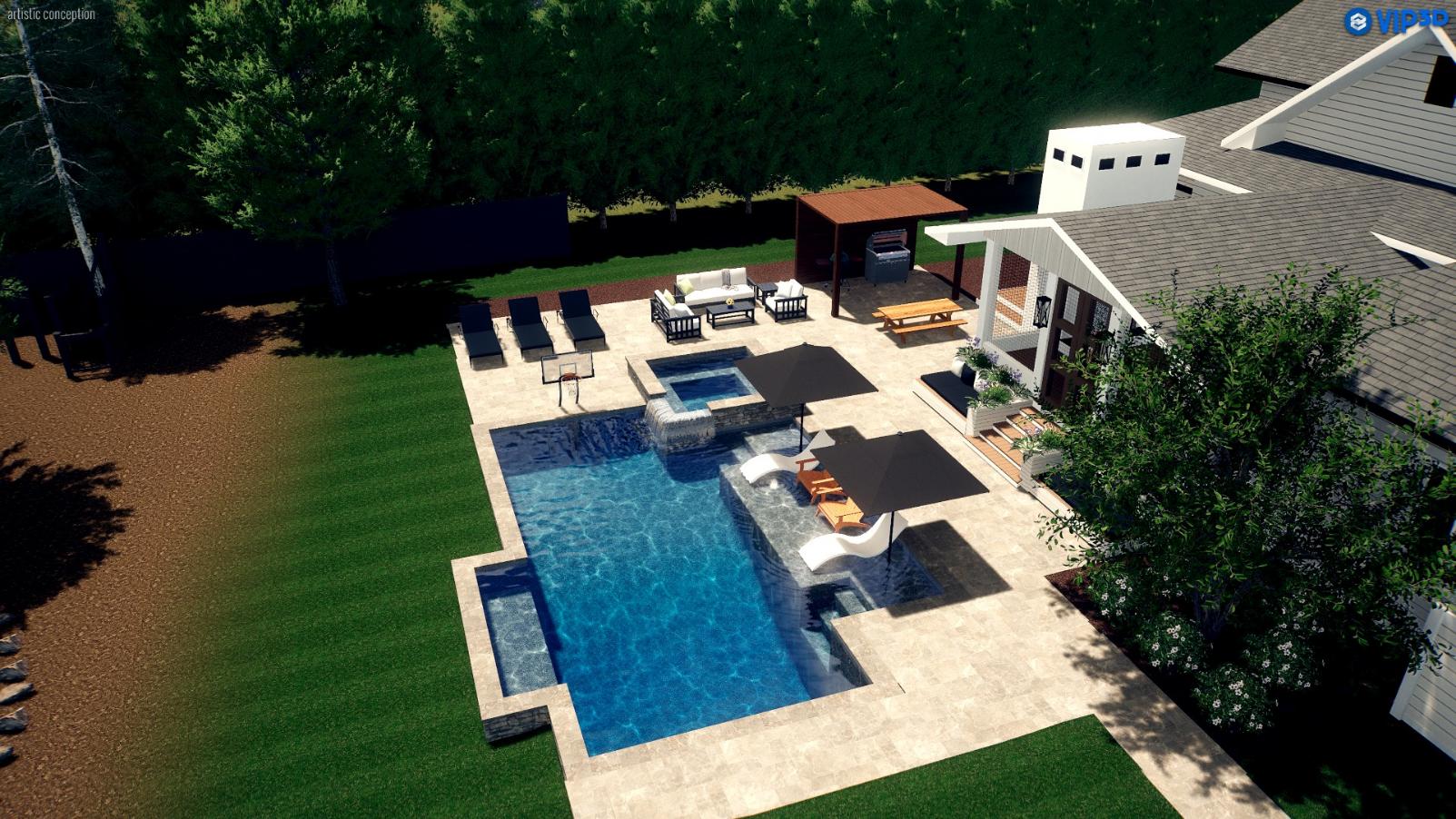 Project 2 Gallery | Lake Norman Signature Pools & Patios