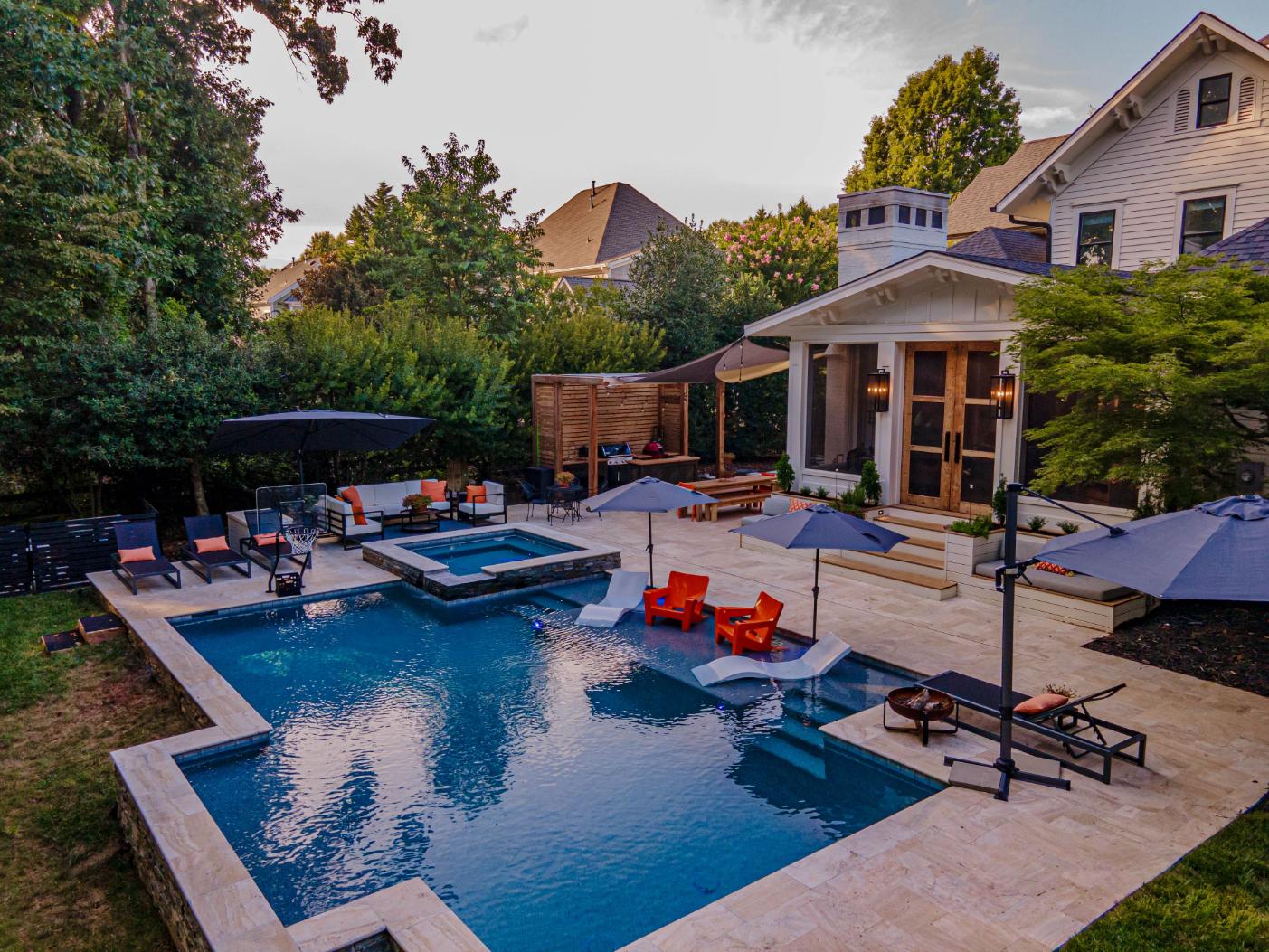 Project 2 Gallery | Lake Norman Signature Pools & Patios