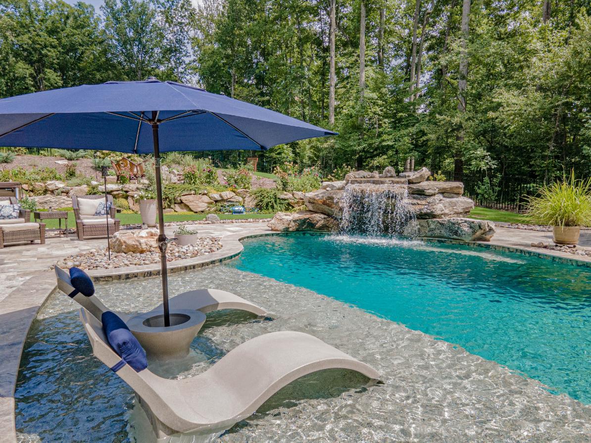 Project 1 Gallery | Lake Norman Signature Pools & Patios