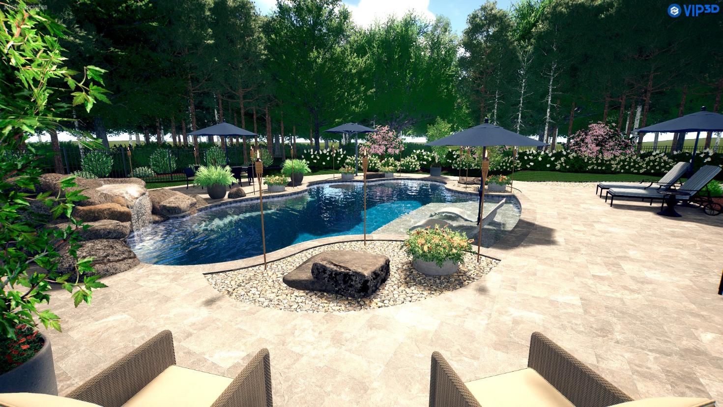 Project 1 Gallery | Lake Norman Signature Pools & Patios