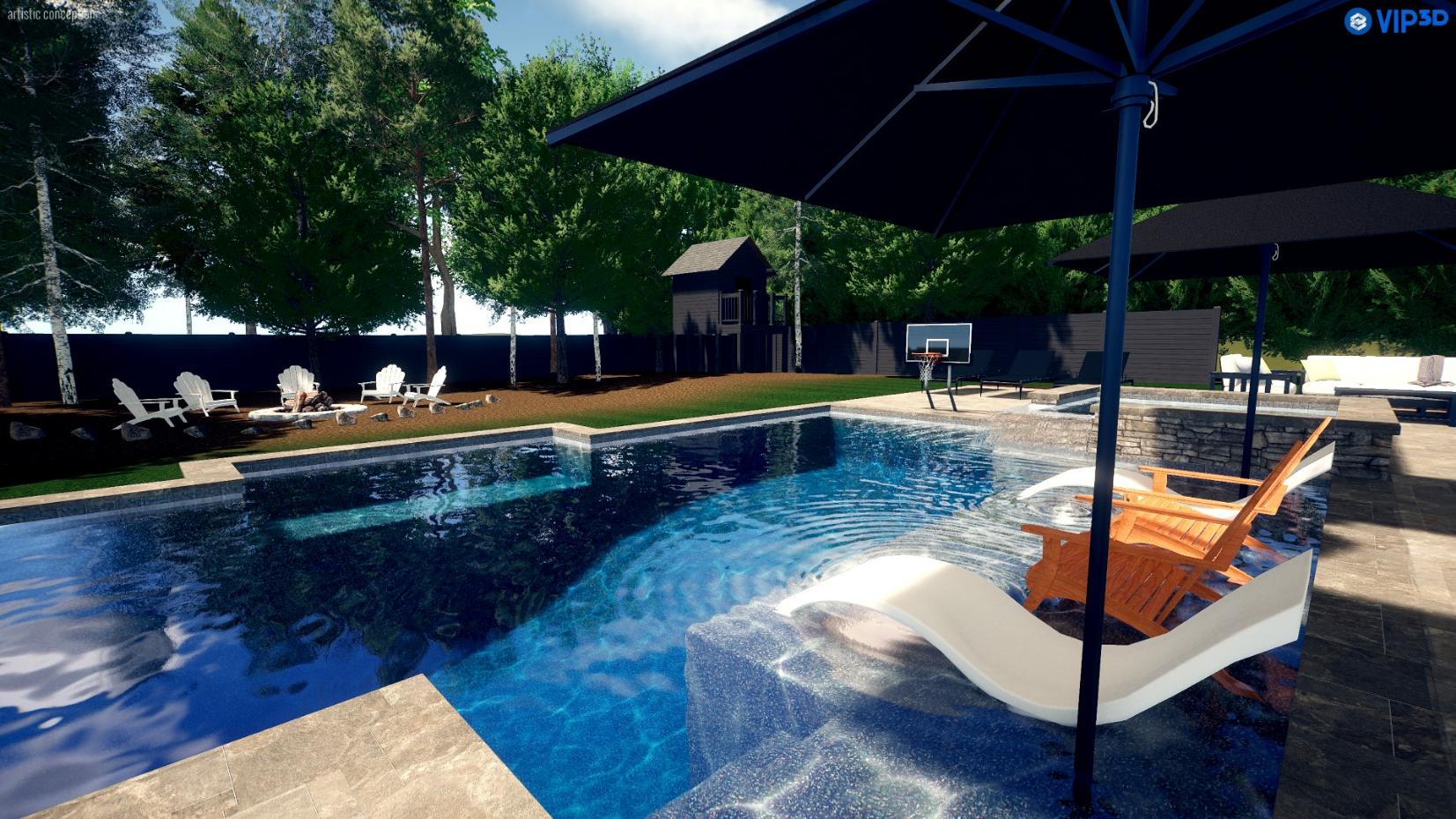 Project 2 Gallery | Lake Norman Signature Pools & Patios