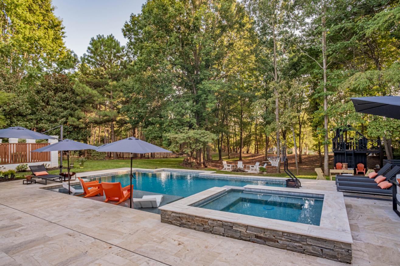 Project 2 Gallery | Lake Norman Signature Pools & Patios