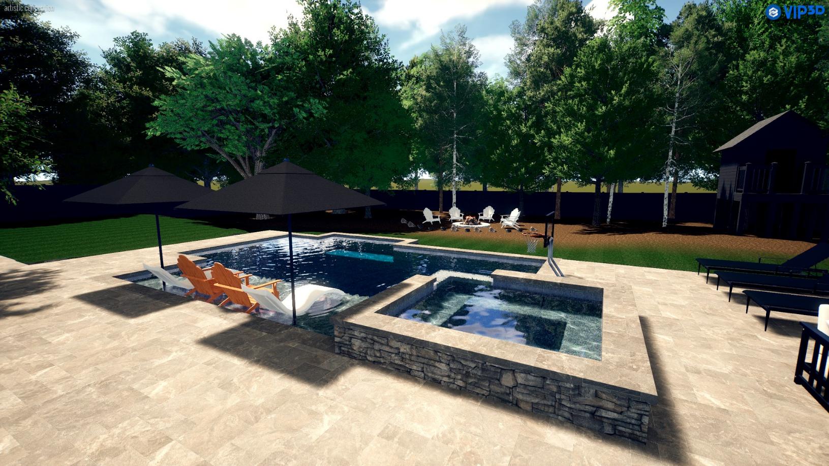 Project 2 Gallery | Lake Norman Signature Pools & Patios