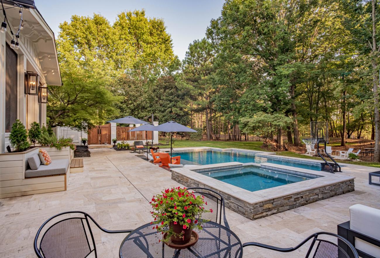 Project 2 Gallery | Lake Norman Signature Pools & Patios