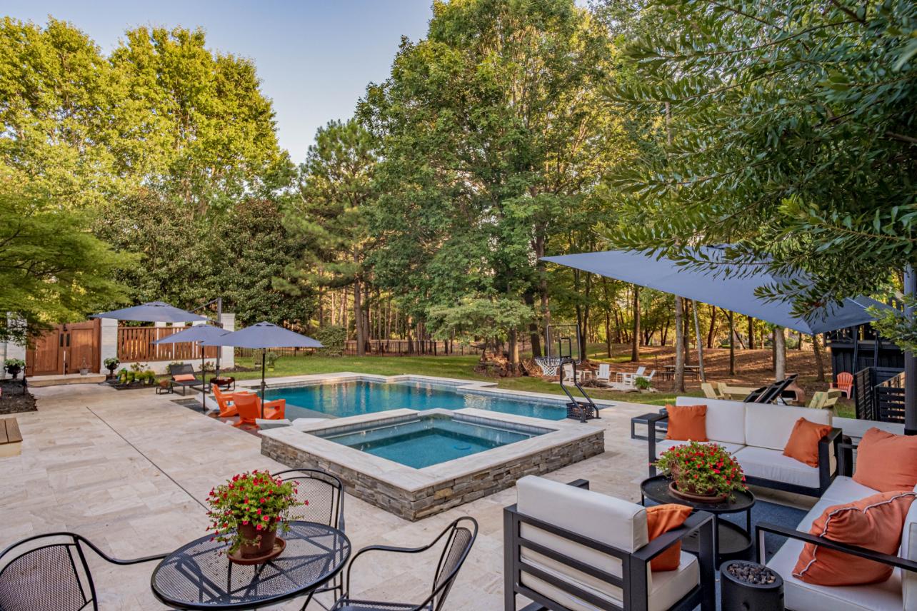 Project 2 Gallery | Lake Norman Signature Pools & Patios
