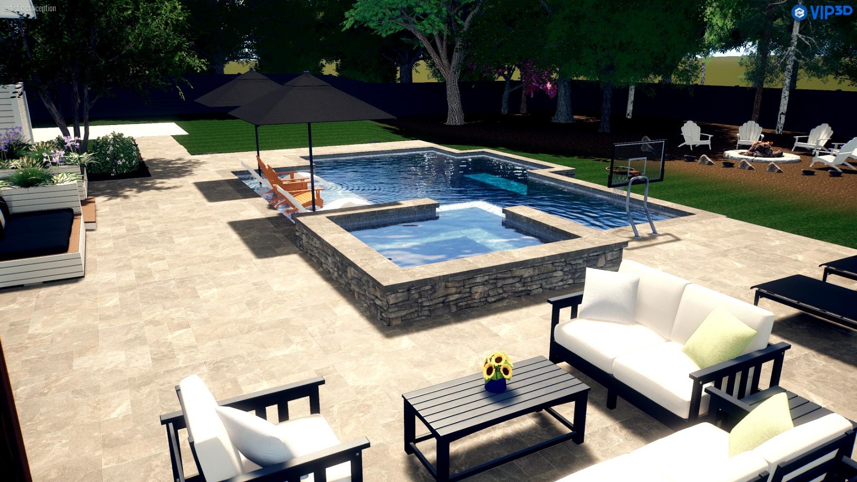 Project 2 Gallery | Lake Norman Signature Pools & Patios