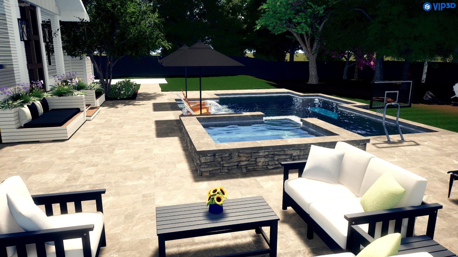 Project 2 Gallery | Lake Norman Signature Pools & Patios