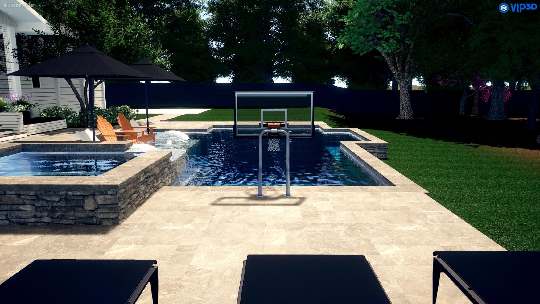 Project 2 Gallery | Lake Norman Signature Pools & Patios