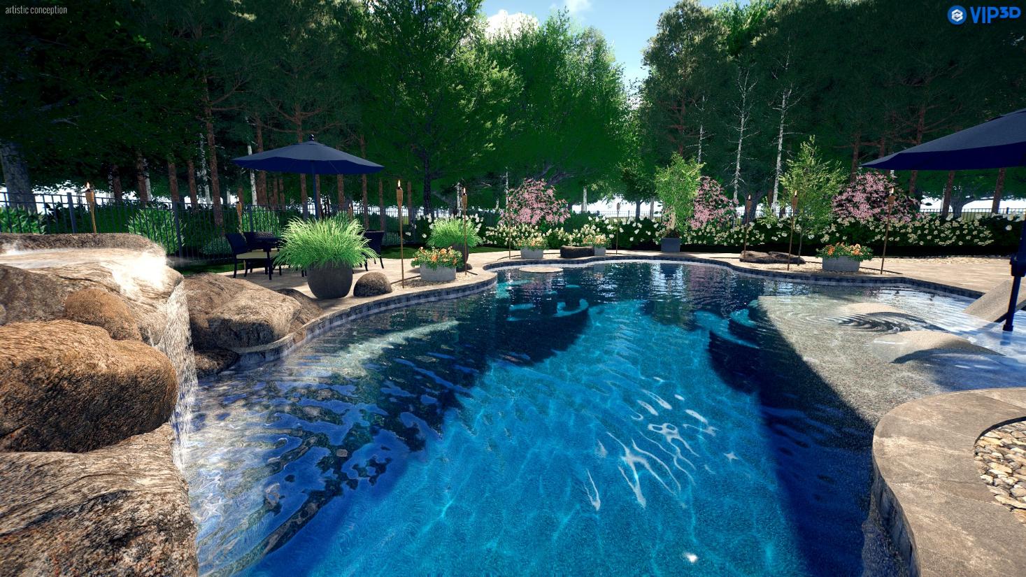 Project 1 Gallery | Lake Norman Signature Pools & Patios