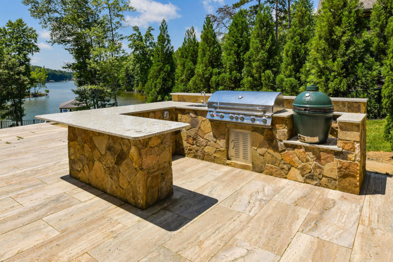 Outdoor Kitchens, Mooresville | Lake Norman Signature Swimming Pools