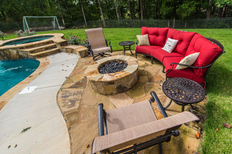 Fire Features, Mooresville, NC | Lake Norman Signature Swimming Pools